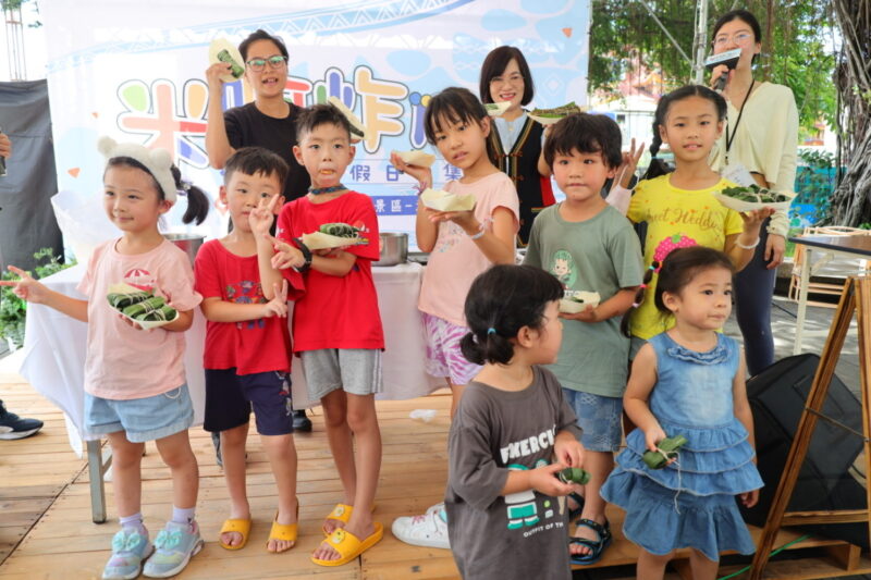 「Miaca’米啊炸原住民假日市集」品嚐部落美食 | 今傳媒 JNEWS