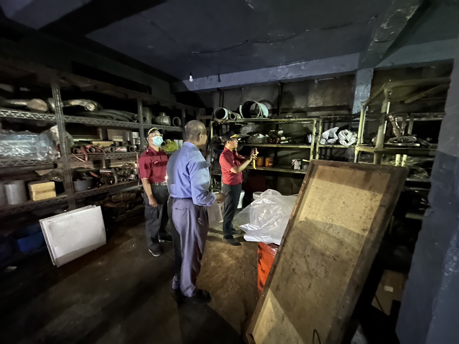 提升化學工廠火災應變 高市消防第一大隊辦理夜間督導 | 今傳媒 JNEWS