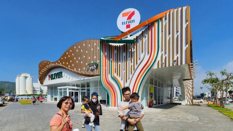 台灣7-ELEVEN第7,110店「愿橋門市」在高雄霞海重劃區開幕 | 今傳媒 JNEWS