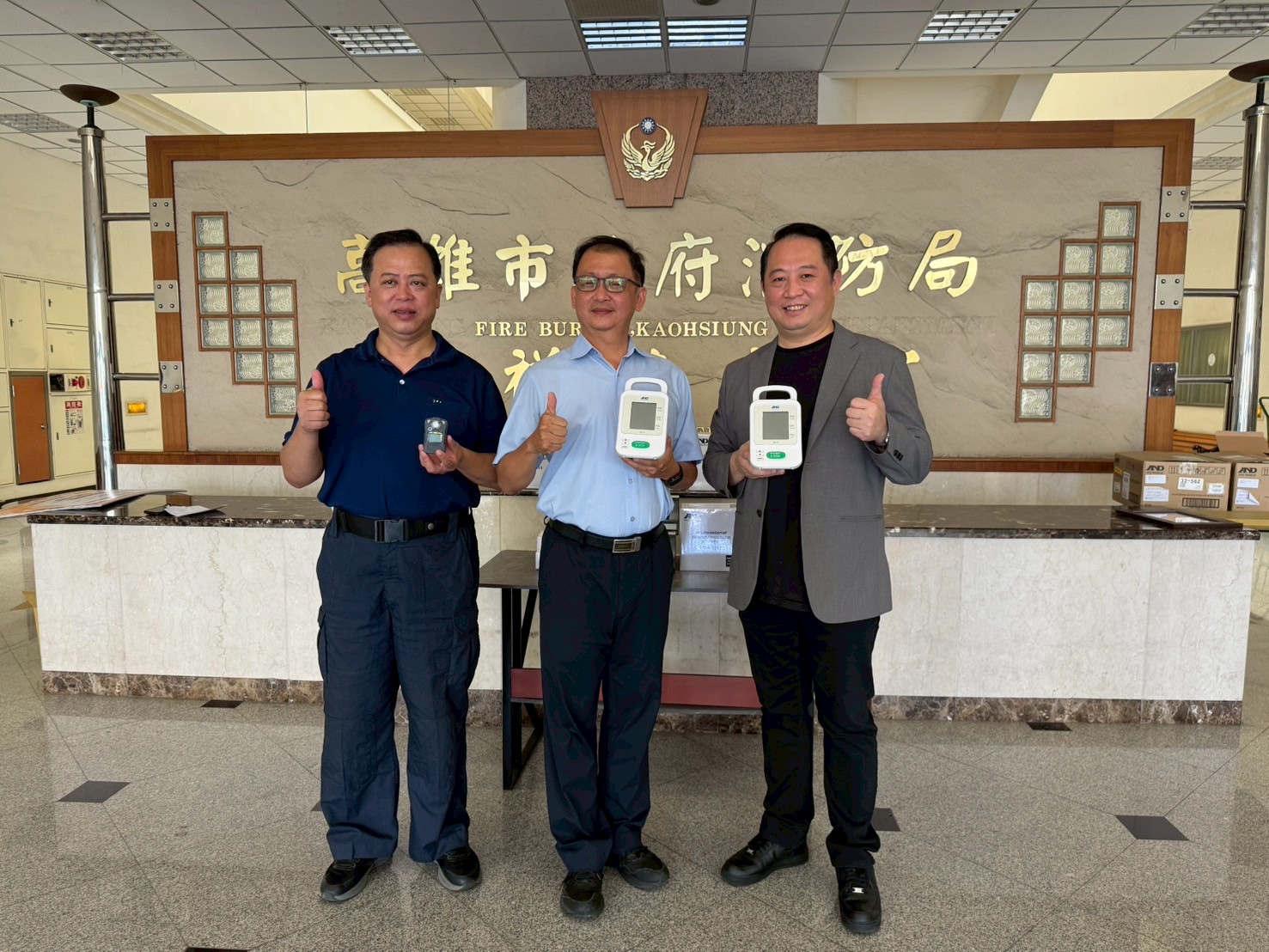 為公共安全盡一份力 台灣大寬頻鳳信數位有線電視公益捐贈設備提升救護品質 | 蕃新聞