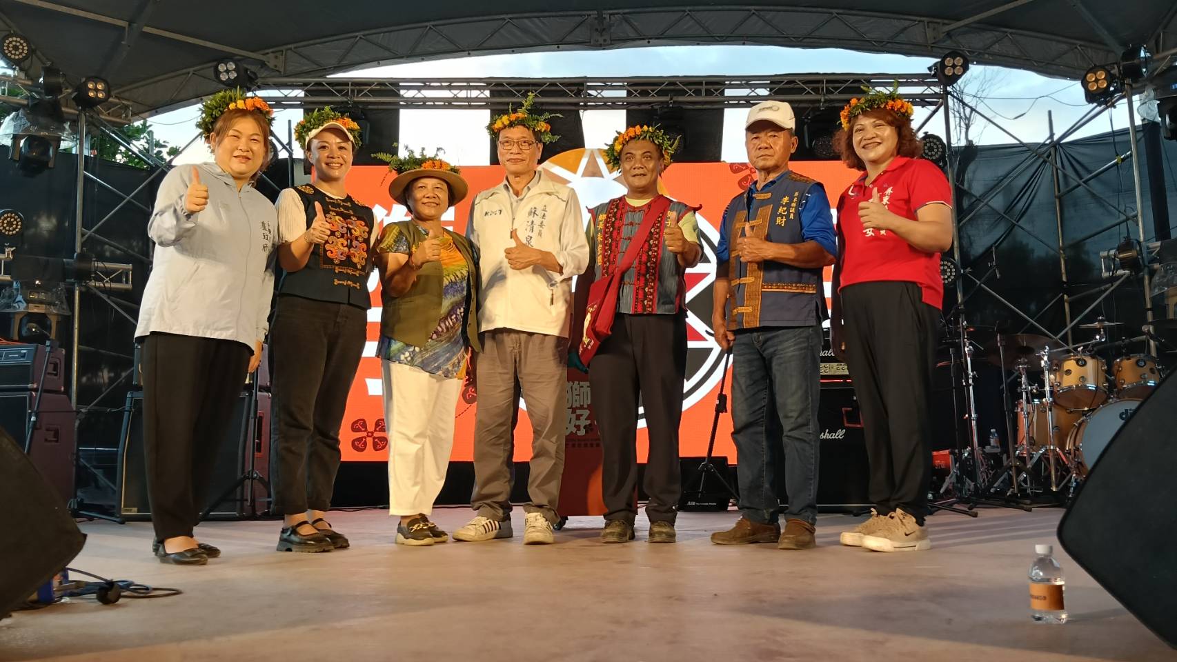 數千名民眾湧入獅頭山廣場 《獅子好芒．芒果狂想音樂節》圓滿落幕！ | 蕃新聞