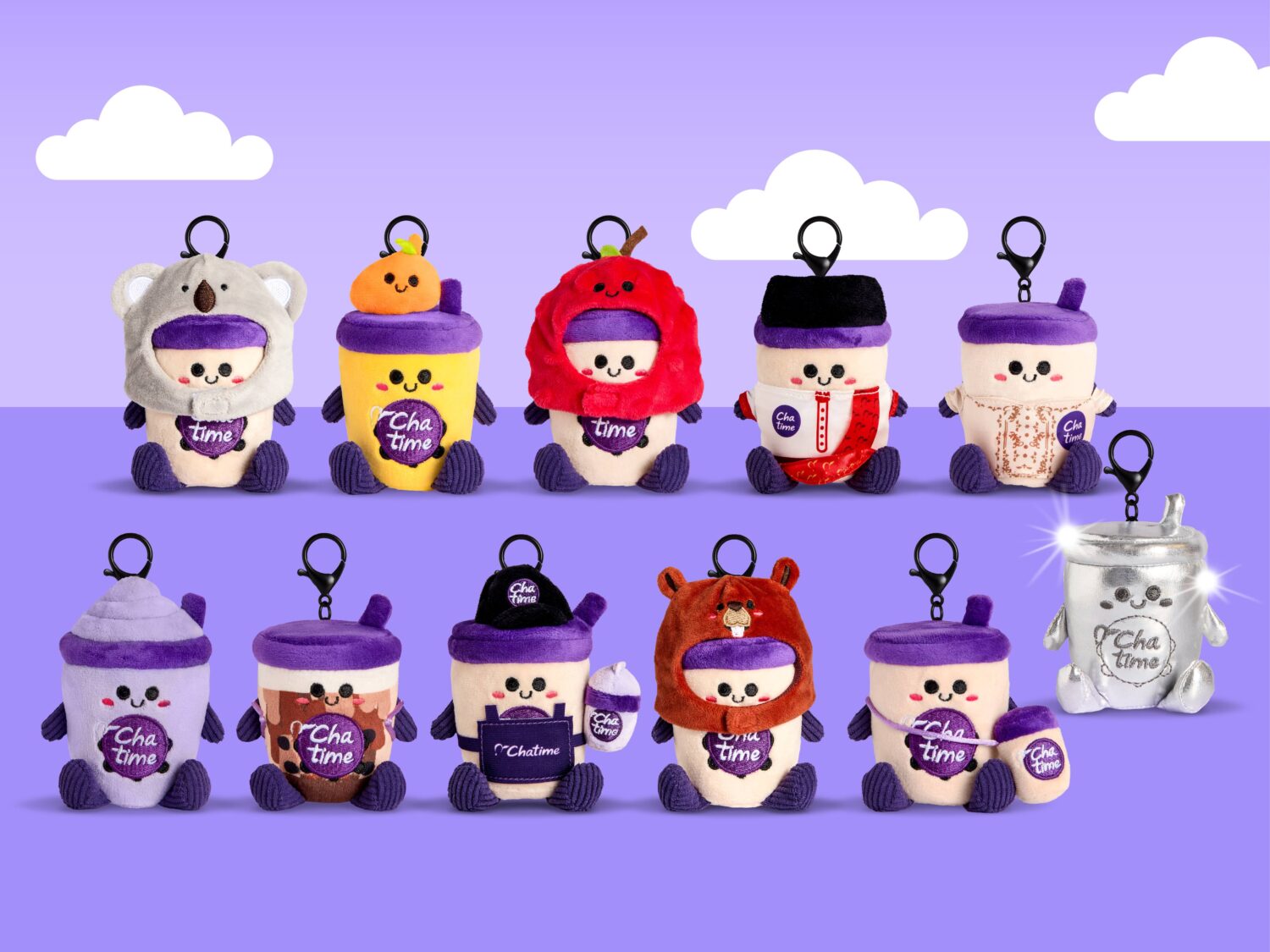 Chatime日出茶太20週年 攜手李多慧 推20週年收藏版盲盒 | 蕃新聞