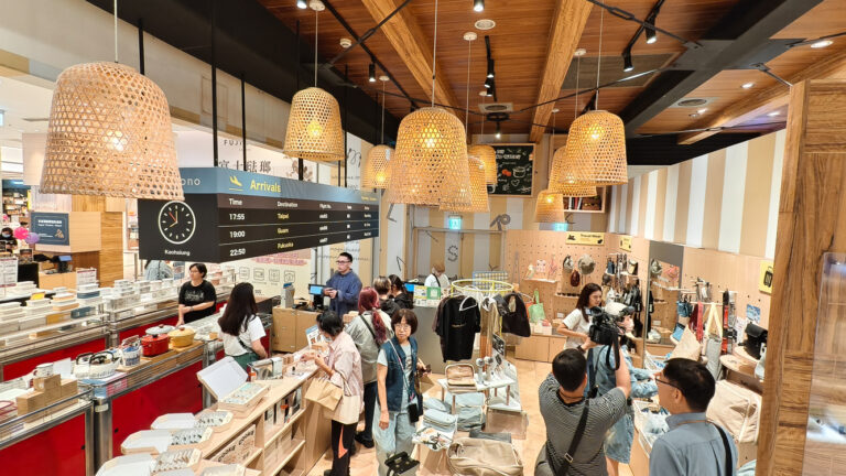 不只旅行 更是生活風格 nininono快閃高雄漢神巨蛋 | 今傳媒 JNEWS